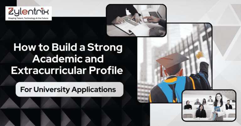 Strong Academic & Extracurricular Profile for University