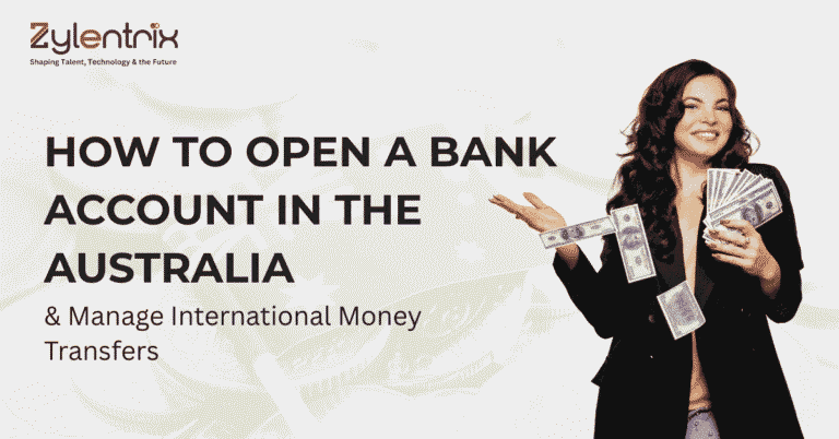 Open a Bank Account in Australia & Transfer Money Globally