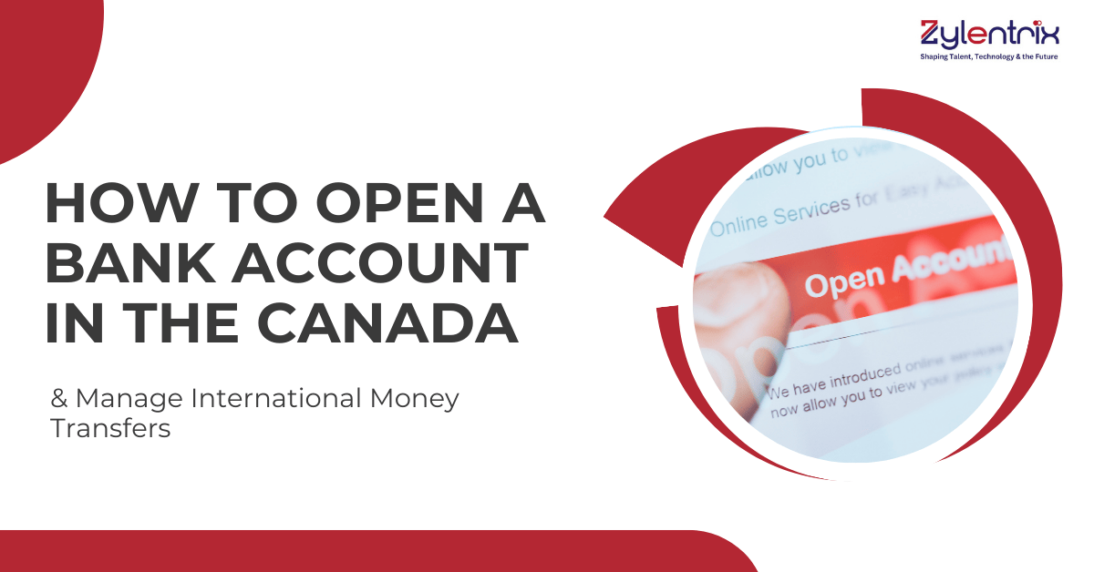 Open a Bank Account in Canada & Transfer Money Globally